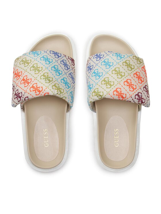 Guess Šľapky Fabatzy FL6FZY FAL19 Béžová | Modivo.sk