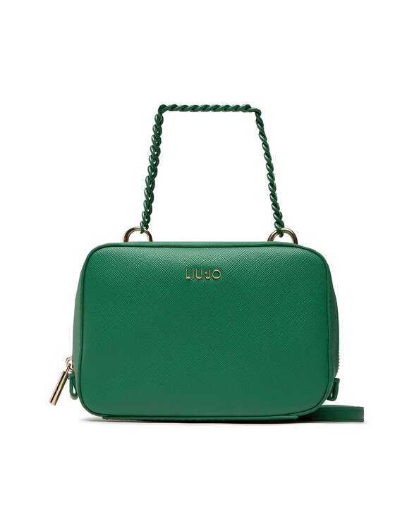 Liu Jo Torebka Ecs S Crossbody NF2139 E0087 Zielony | Modivo.pl