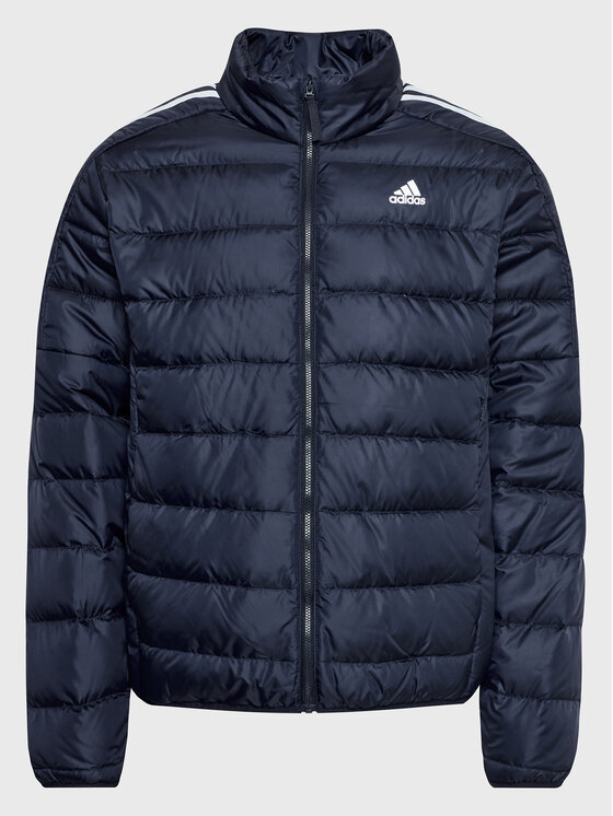 adidas Daunenjacke Essenials GH4594 Dunkelblau Slim Fit | Modivo.de