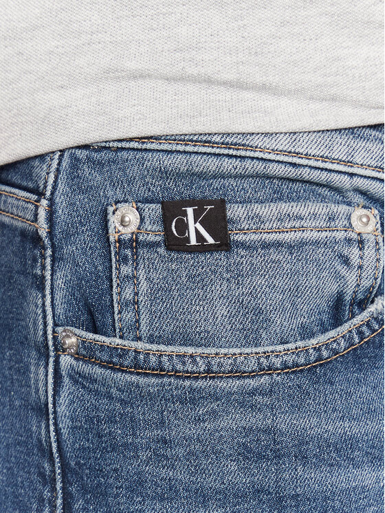 Calvin Klein Jeans Jeans J30J322429 Dunkelblau Slim Fit | Modivo.de