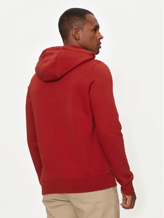 Tommy Hilfiger Jopa Logo MW0MW11599 Rdeča Regular Fit | Modivo.si