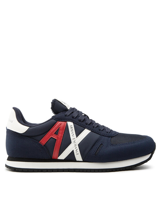 Armani Exchange Sneakersy XUX017 XCC68 S129 Granatowy | Modivo.pl