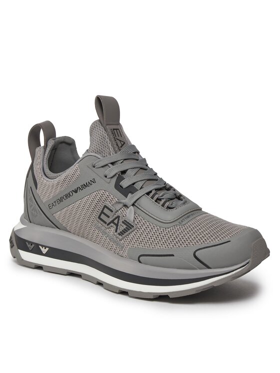 EA7 Emporio Armani Sneakersy X8X089 XK234 S863 Šedá | Modivo.cz