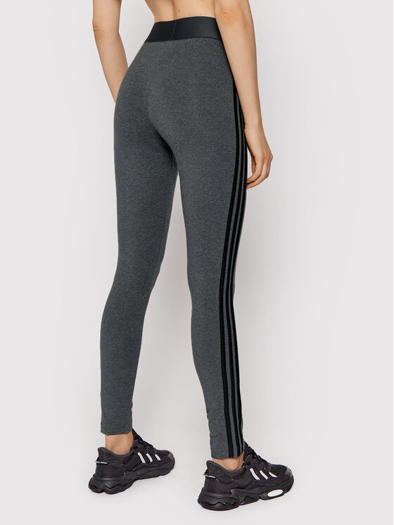 adidas Legginsy Essentials GV6019 Szary Slim Fit | Modivo.pl