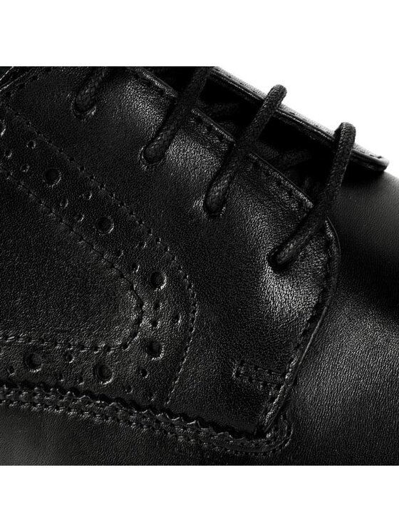 Clarks Обувки Chart Walk 203550147 Черен | Modivo.bg