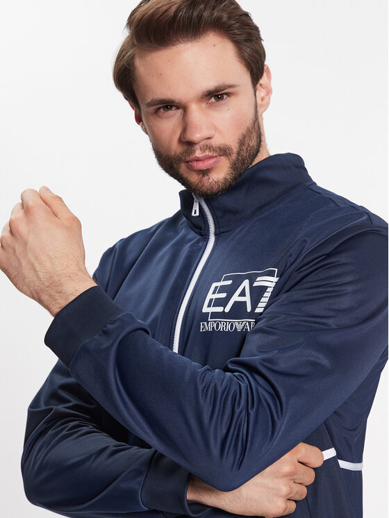 EA7 Emporio Armani Trening 3RPV76 PJHEZ 1554 Bleumarin Regular Fit ...