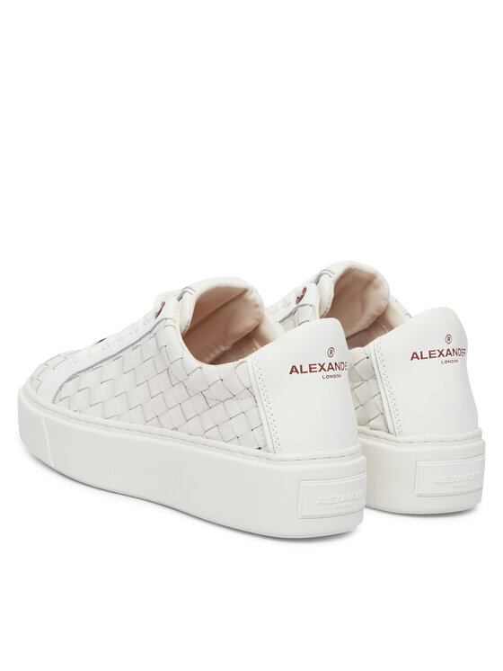 Alexander Smith Sneakersy London ALBDLHW Biały | Modivo.pl
