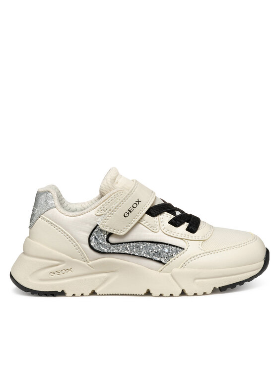 Geox Sneakersy J Loftus J46M2A 054FU C1M1W S Écru | Modivo.pl