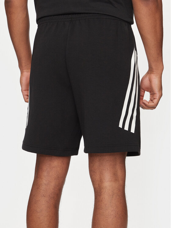 adidas Szorty sportowe Future Icons 3-Stripes IN3312 Czarny Regular Fit ...