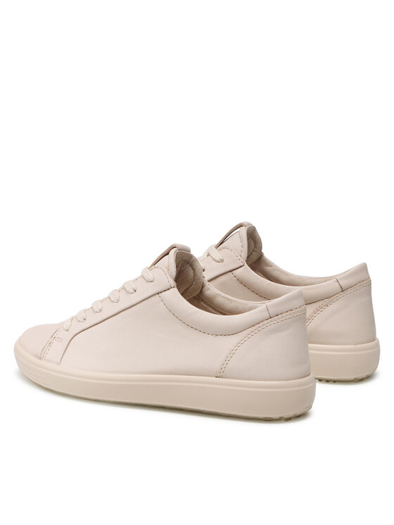 ECCO Sneakersy Soft 7 W 47030359113 Beżowy | Modivo.pl