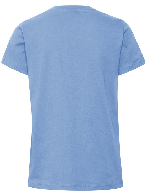 Kaffe T-Shirt Kamarin 10506137 Niebieski Regular Fit | Modivo.pl