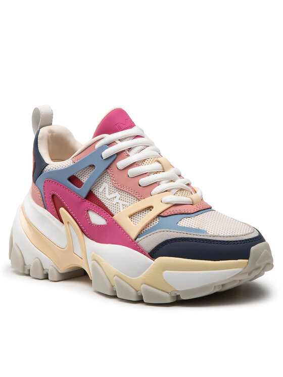 MICHAEL Michael Kors Sneakersy Nick Trainer 43T2NIFS1L Kolorowy | Modivo.pl
