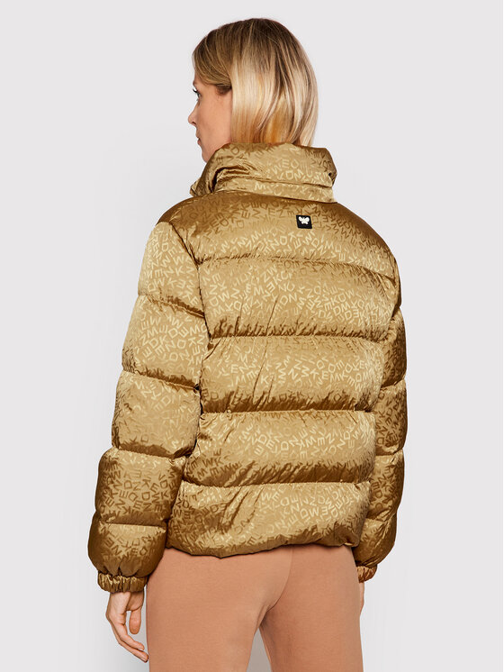 Weekend Max Mara Pūkinė striukė Erik 54860813 Ruda Regular Fit | Modivo.lt