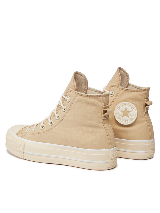 Converse Sportbačiai Chuck Taylor All Star Lift HI A06092C Smėlio ...