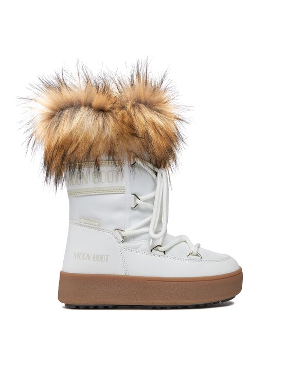 Moon Boot Schneeschuhe Jtrack Monaco Low Wp 34300100002 Weiß | Modivo.de