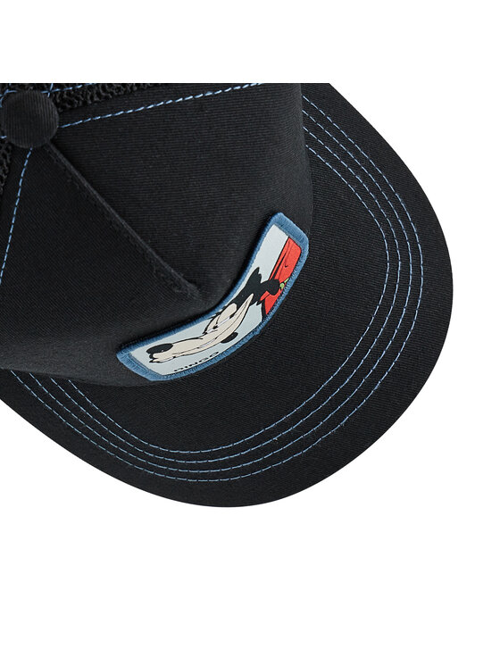 Capslab Kepurė su snapeliu Disney Dingo CL/DIS/1/GOO2 Juoda | Modivo.lt