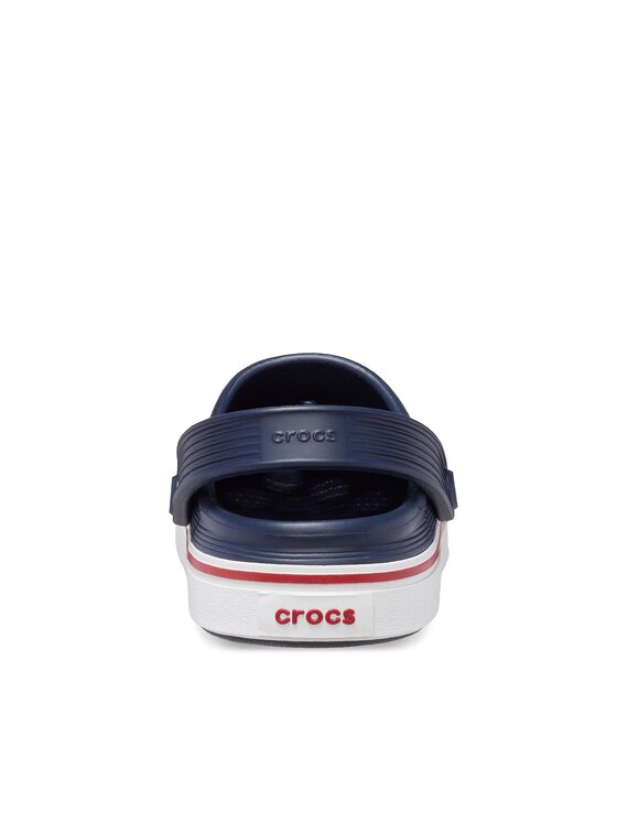 Crocs Παντόφλες Crocs Crocband Clean Clog Kids 208477 Σκούρο μπλε ...