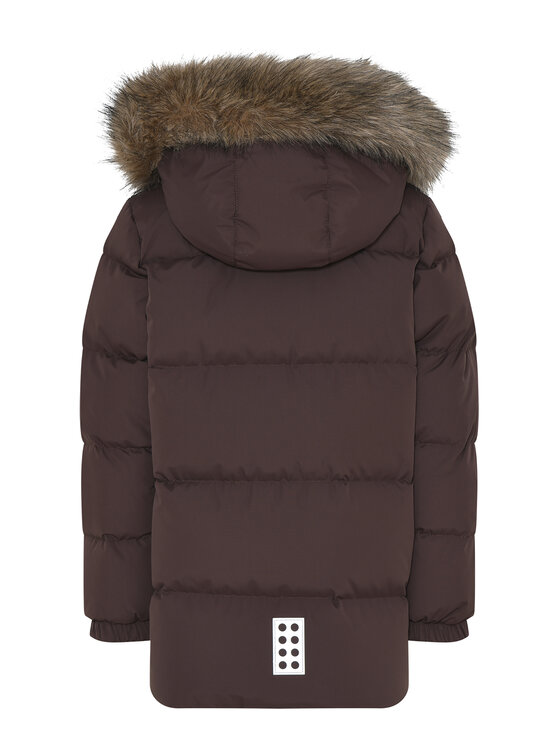 LEGO Geacă din puf Jalapo 11010508 Maro Regular Fit | Modivo.ro