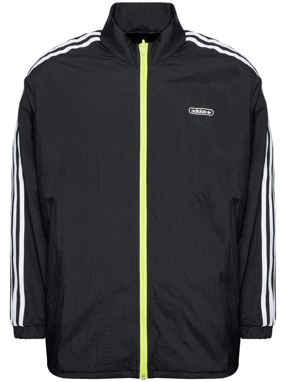 adidas Преходно яке Reverse Track GN3816 Черен Regular Fit | Modivo.bg