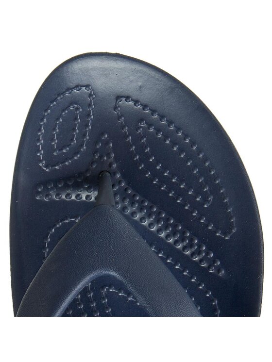 Crocs Σαγιονάρες Kadee II Flip W 202492 Σκούρο μπλε | Modivo.gr