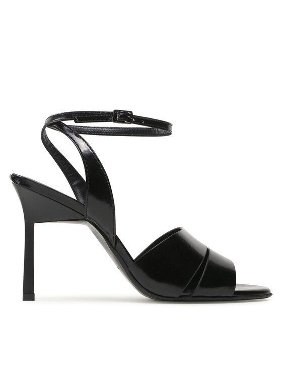 Calvin Klein Sandale Geo Stil Sandal 90Hh HW0HW01462 Negru | Modivo.ro