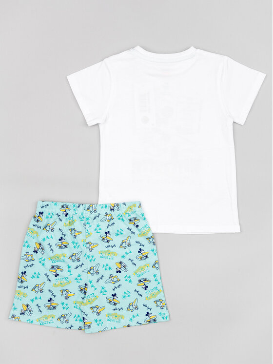 Zippy Pyjama Myszka Miki ZBBUN0101 23010 Weiß Regular Fit | Modivo.de