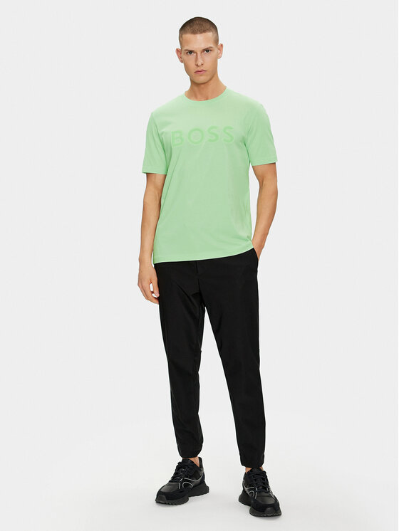 Boss T-Shirt 50512866 Grün Regular Fit | Modivo.de