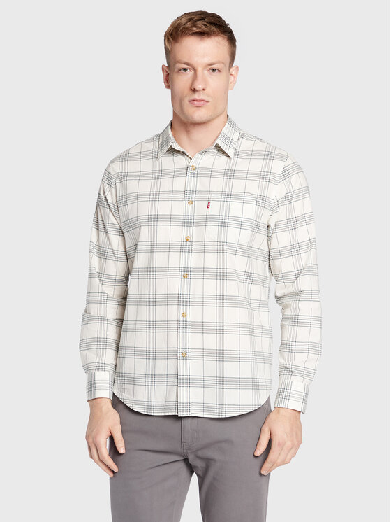 Levi's® Marškiniai Sunset 85746-0095 Smėlio Regular Fit | Modivo.lt