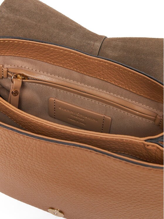 Gianni Chiarini Torebka Helena Round BS 11086 TKL-NAETN Brązowy | Modivo.pl
