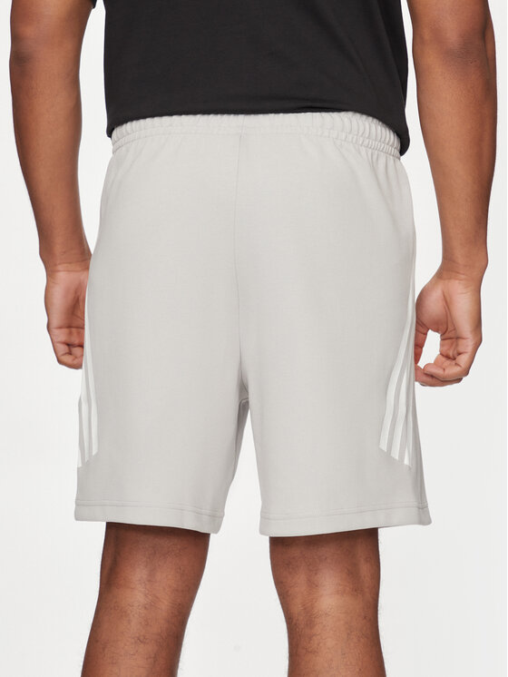 adidas Спортни шорти Future Icons 3-Stripes IR9165 Сив Regular Fit ...