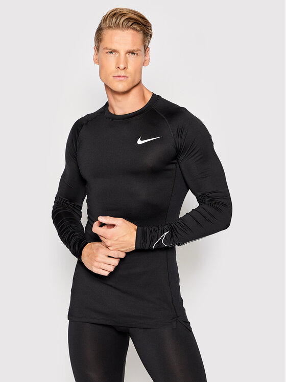 Nike Koszulka techniczna Pro Dri-Fit DD1990 Czarny Tight Fit | Modivo.pl