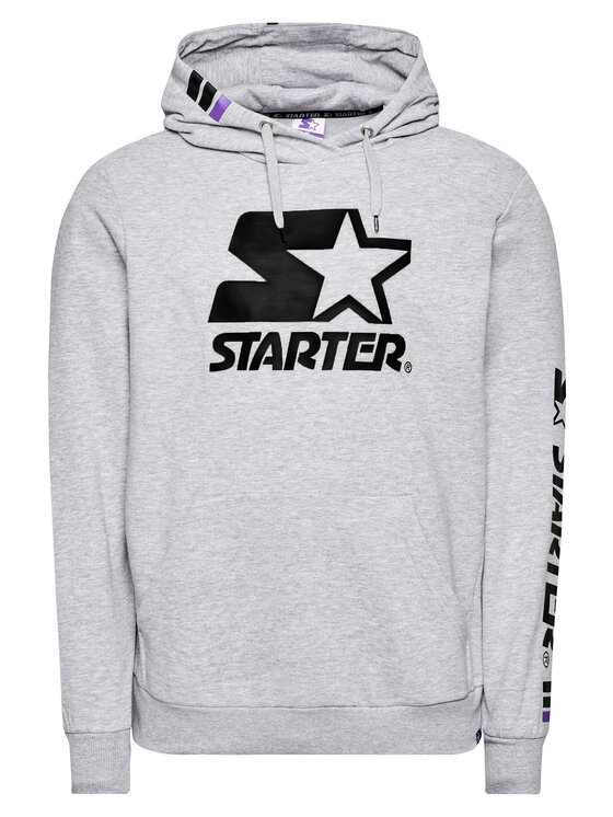 Starter Mikina SMG-001-BD Šedá Regular Fit | Modivo.cz