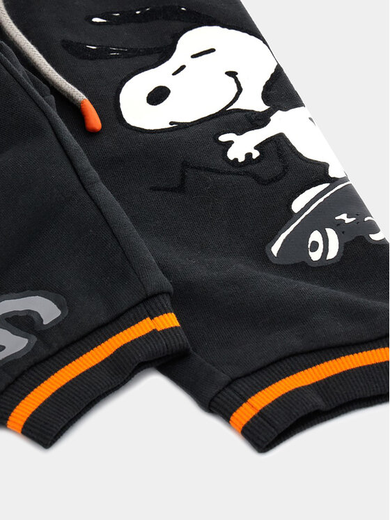 Original Marines Spodnie dresowe DDAV0677NM Czarny Regular Fit | Modivo.pl