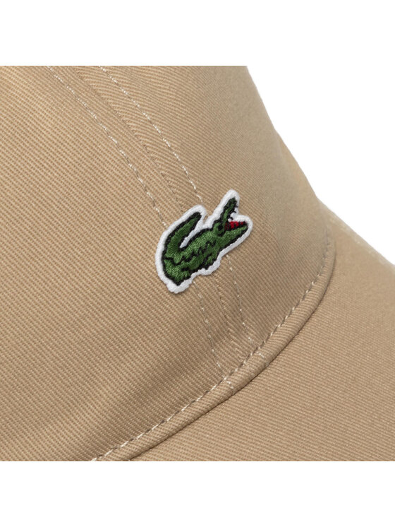 Lacoste Καπέλο Jockey RK4714 Μπεζ | Modivo.gr