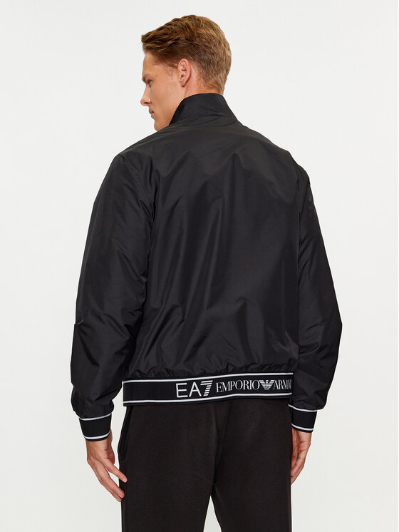 EA7 Emporio Armani Kurtka bomber 6RPB07 PN27Z 1200 Czarny Regular Fit | Modivo.pl