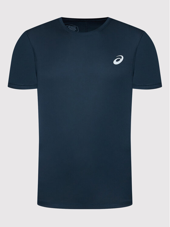 Asics Тениска от техническо трико Core 2011C341 Тъмносин Regular Fit ...