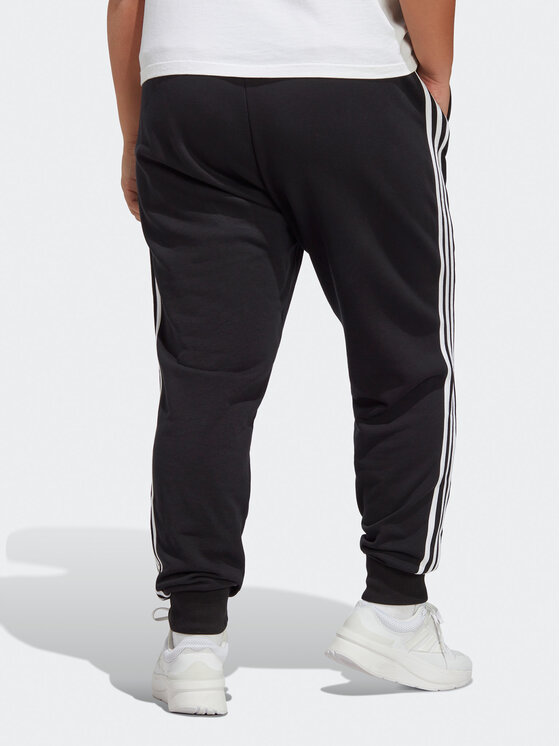 adidas Teplákové kalhoty Essentials 3-Stripes French Terry Cuffed ...