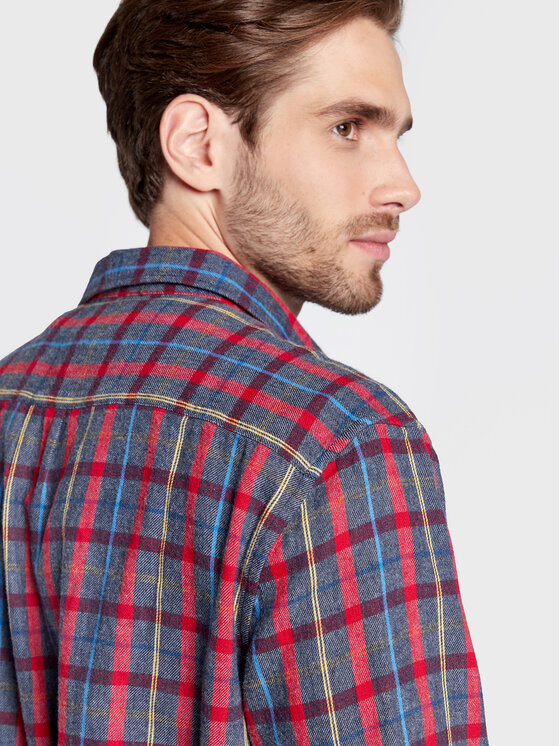 Wrangler Cămașă 1 Pocket W5A2B3114 112320842 Colorat Regular Fit ...