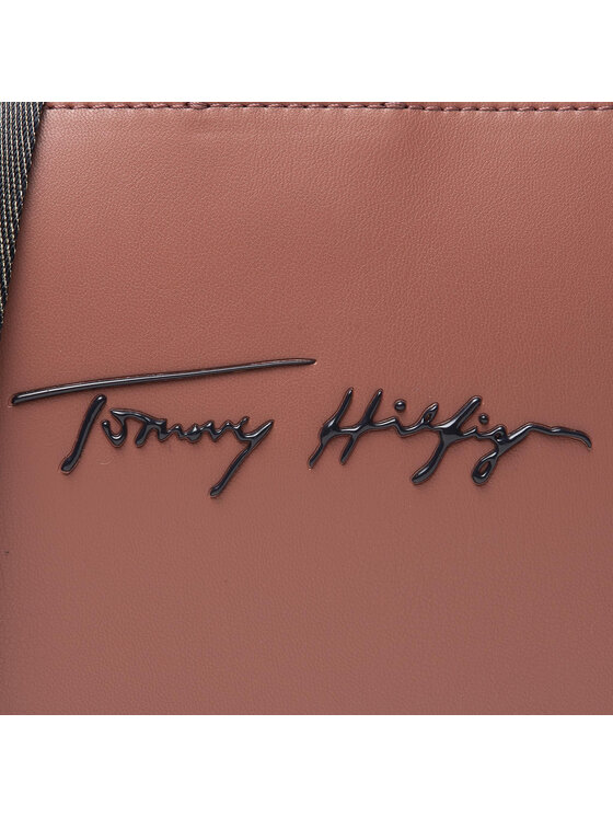 Tommy Hilfiger Kabelka Iconic Tommy Camera Bag Sign AW0AW10464 Růžová ...