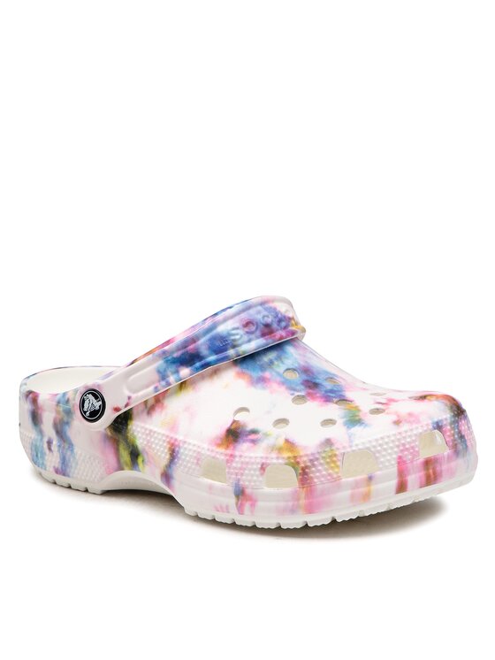 Crocs Nazouváky Classic Tie Dye Graphic Clog 205453 Barevná | Modivo.cz