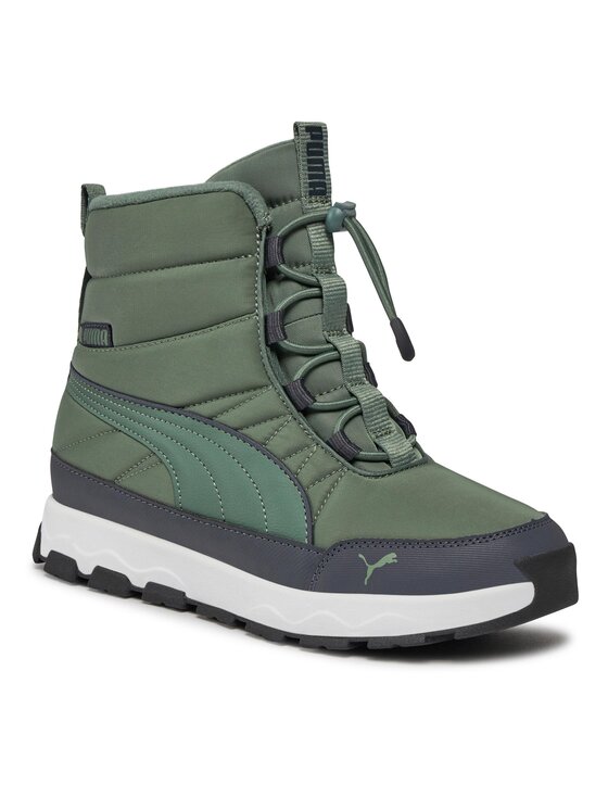 Puma Апрески Evolve Boot Jr 392644 03 Зелен | Modivo.bg