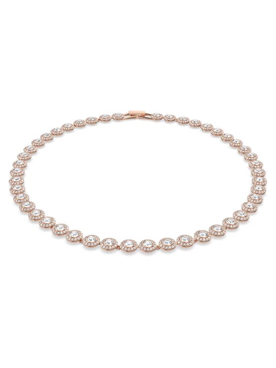 Swarovski Naszyjnik Angelic 5367845 Różowe złoto | Modivo.pl