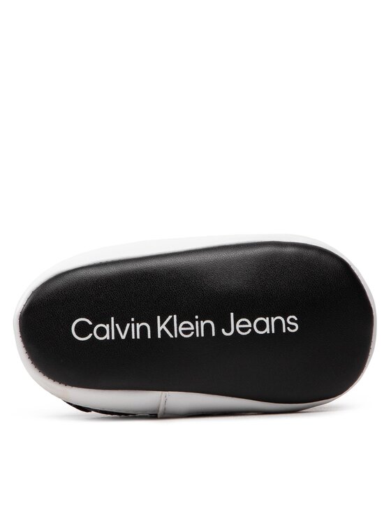 Calvin Klein Jeans Sneakersy Velcro Shoe V0B4-80320-1433 Czarny | Modivo.pl