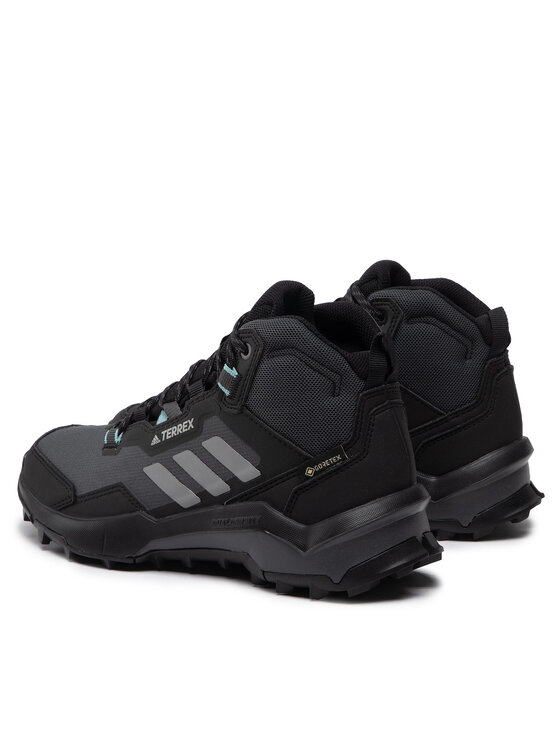 adidas Trekkingi Terrex Ax4 Mid Gtx GORE-TEX FZ3149 Czarny | Modivo.pl