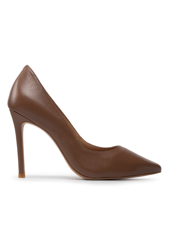 Simple High Heels SL 17 02 000029 Braun Modivo