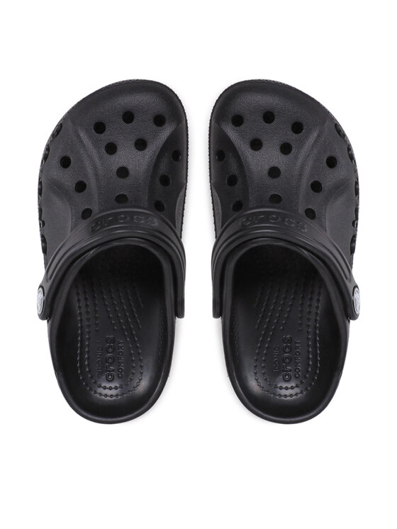 Crocs Klapki Baya Clog K 207013-001 Czarny | Modivo.pl