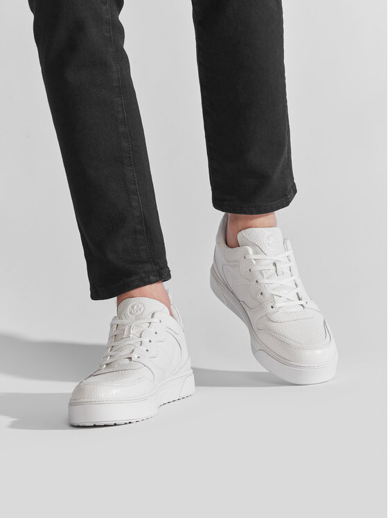 MICHAEL Michael Kors Снікерcи Baxter Lace Up 42F2BAFS5L Білий | Modivo.ua