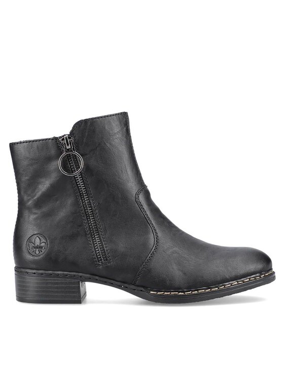 Rieker Botine 73450-00 Negru | Modivo.ro
