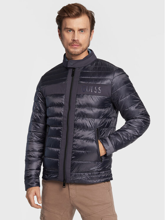 Guess Μπουφάν μεταβατικό M2BL18 WEYY2 Σκούρο μπλε Regular Fit | Modivo.gr