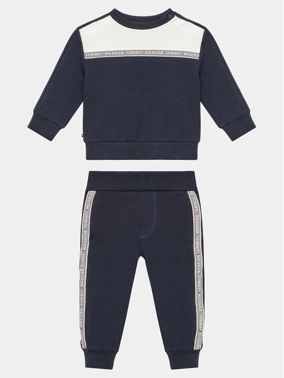 Tommy hilfiger tracksuit navy store